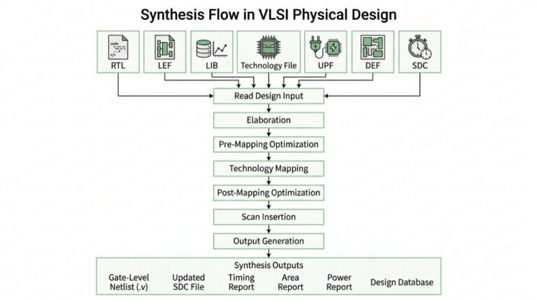 What is Synthesis in Physical Design?